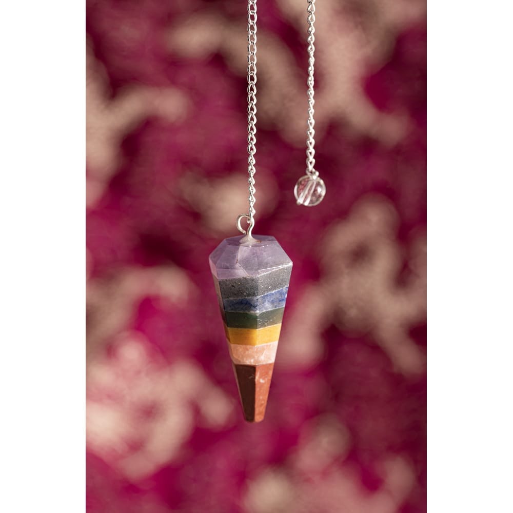 Pendel 7 chakra's | Adelea